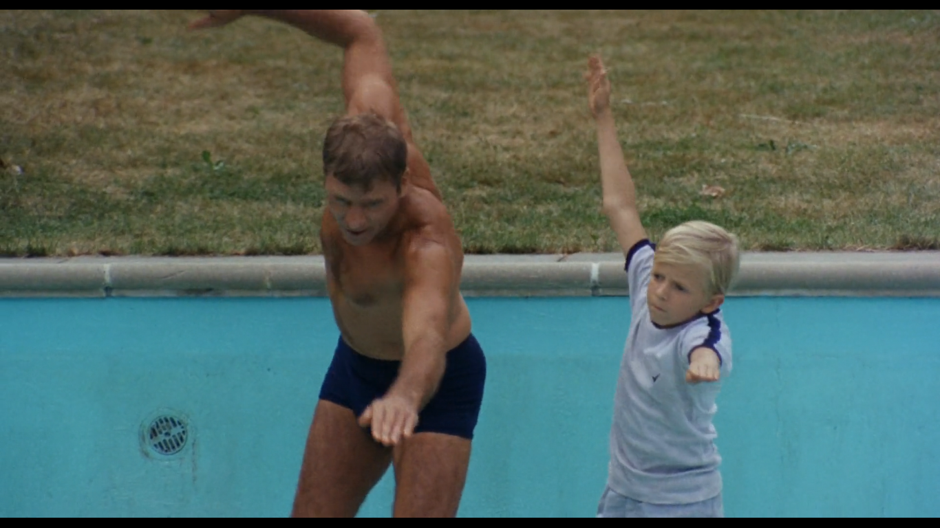 NEDDY MERRILL & THE STRING OF POOLS