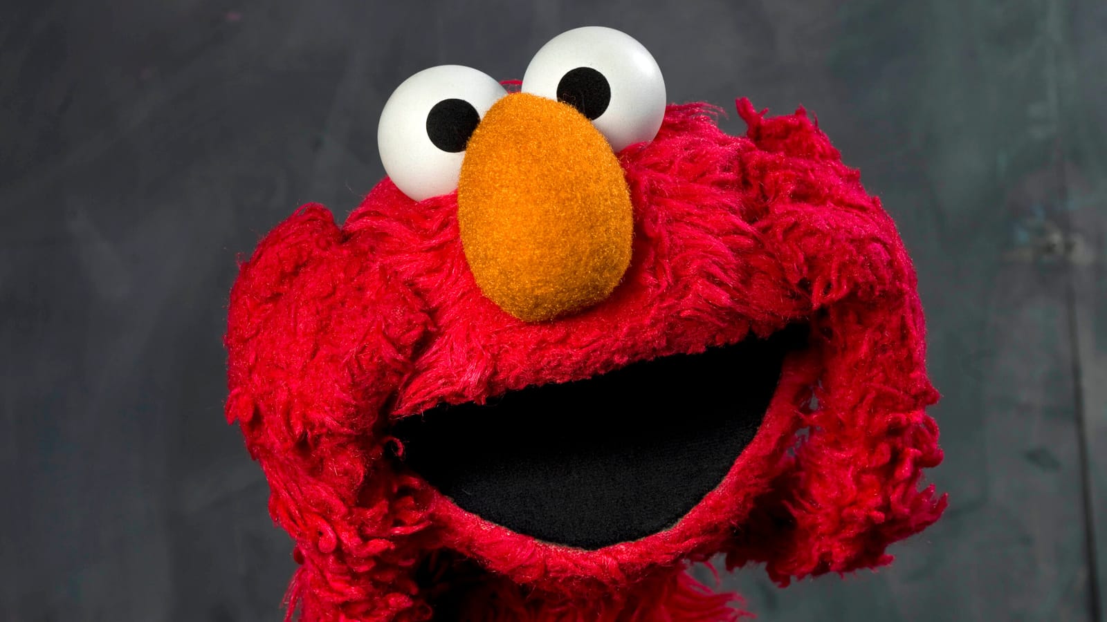 ELMO JUST CAN'T